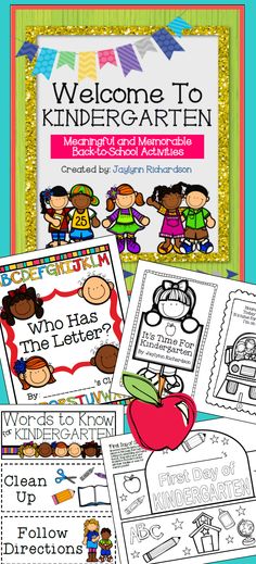 Ways To Make 5 Kindergarten