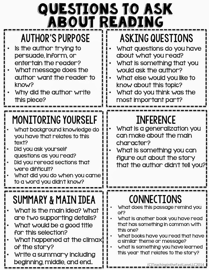 Reading To Know