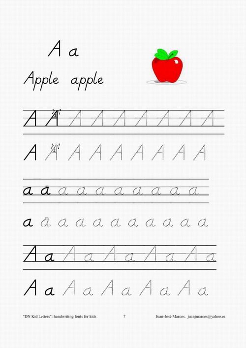 Teach Child To Write Letters