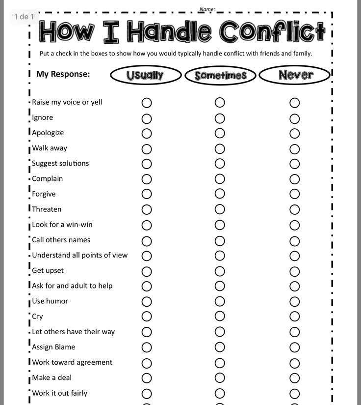 Social Skills Activities For Elementary