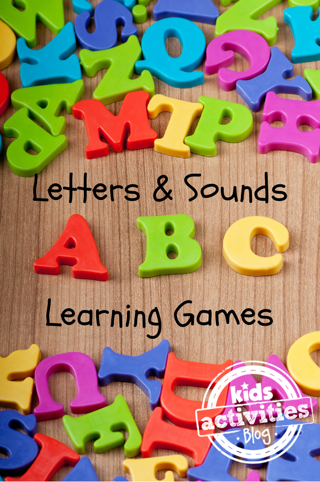 Games For Letters And Sounds