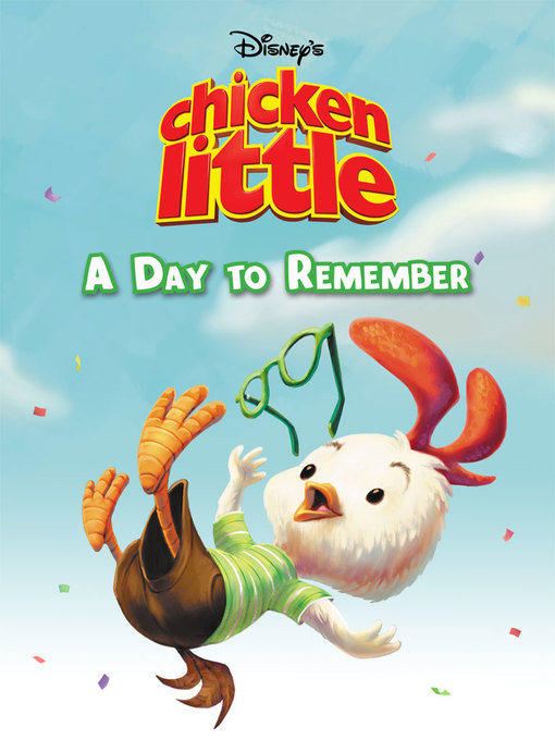 Chicken little story printable